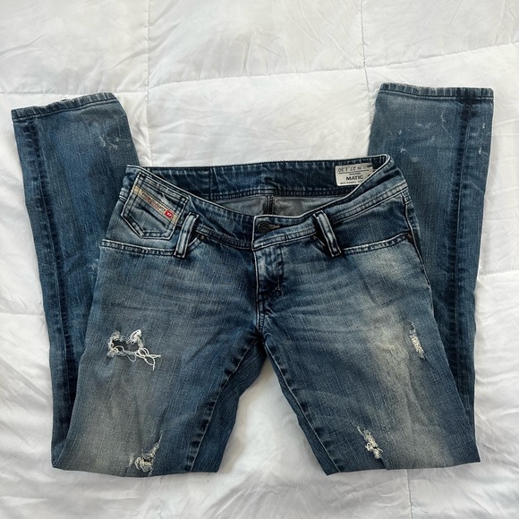 Jeans | Diesel Industry Womens Jeans | Poshmark